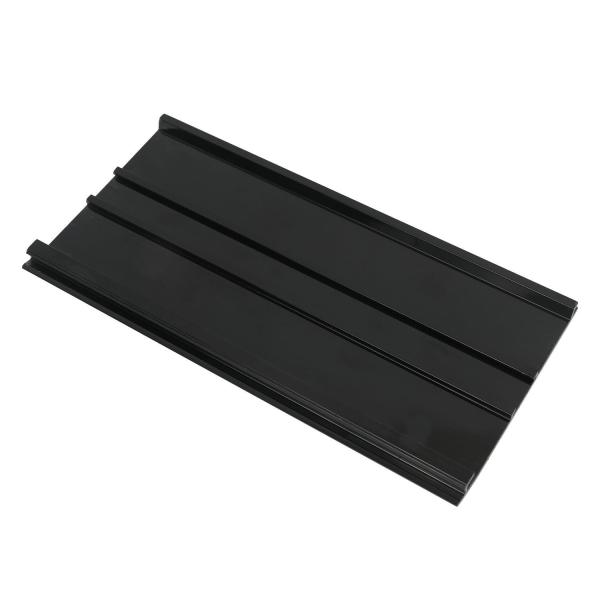 Quality Blue Fire Resistance PP Strip PP Plastic Rigid Pvc Profiles Decorative Strip for sale