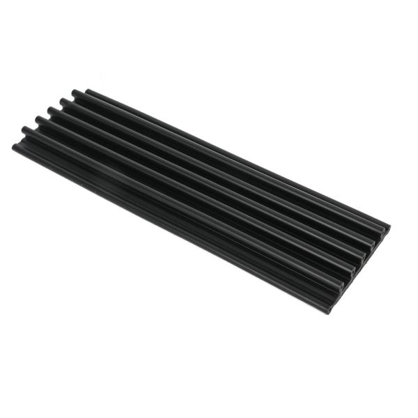 Quality Blue Fire Resistance PP Strip PP Plastic Rigid Pvc Profiles Decorative Strip for sale