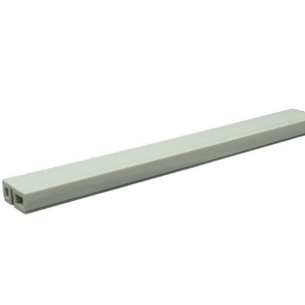 Quality Wall Decoration PP Strip Contemporary PP Extrusion Rigid Plastic Extrusions for sale