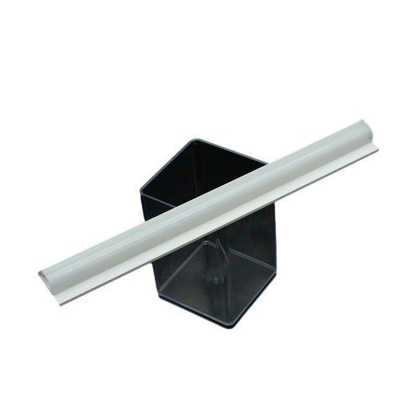 Quality Exterior PP Profile PP Extrusion Profile Decorative Door Bottom Seal Strip for sale