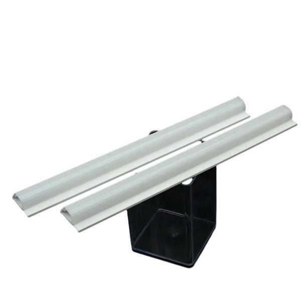 Quality Exterior PP Profile PP Extrusion Profile Decorative Door Bottom Seal Strip for sale