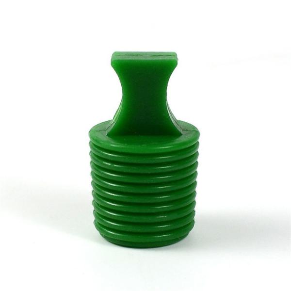 Quality Green Finished PP Strip Customizable Industrial Soft PP Plug for sale