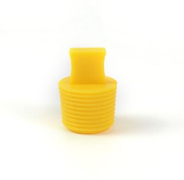 Quality Green Finished PP Strip Customizable Industrial Soft PP Plug for sale