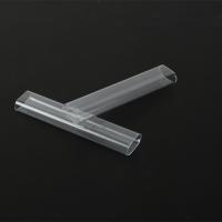 China PC Round LED Lights Plastic Multi Size PC Tube Diffuser Profile Customized for sale