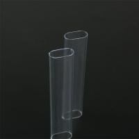 China PC Round LED Lights Plastic Multi Size PC Tube Diffuser Profile Customized for sale