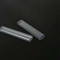 China PC Round LED Lights Plastic Multi Size PC Tube Diffuser Profile Customized for sale