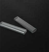 China High Quality Round PC Pipe Diffuser Plastic Profiles Customized for sale