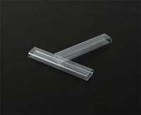 China High Quality Round PC Pipe Diffuser Plastic Profiles Customized for sale