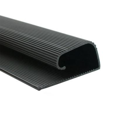 China PVC Self-Adhesive Hide J Shape Cable PVC Cable Management Trunking Cover Wire Cable Organizer Wall Mount Wire Duct for sale