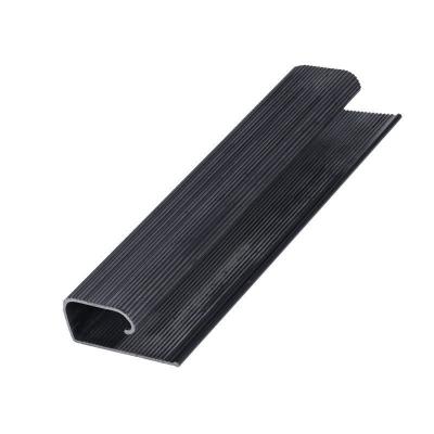 China J Channel Ducts Raceway PVC Cable Management Desk Cable Tray for sale