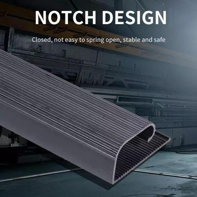 China Wholesale PVC Electrical Cable Trunking for TV Bench Wire Concealment for sale