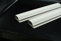 China Durable PVC Electrical Wire Cable Tray Plastic Profiles Customized for sale