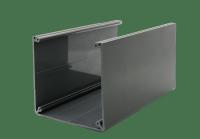 China Durable Electrical Cable Tray Cover Plastic Profiles Customized for sale