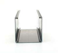China Hinged Cable Cover for Fast Installation Plastic Profiles Customized for sale