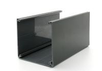 China Hinged Cable Cover for Fast Installation Plastic Profiles Customized for sale