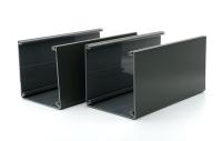 China Hinged Cable Cover for Fast Installation Plastic Profiles Customized for sale