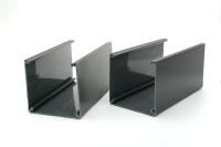 China Hinged Cable Cover for Fast Installation Plastic Profiles Customized for sale