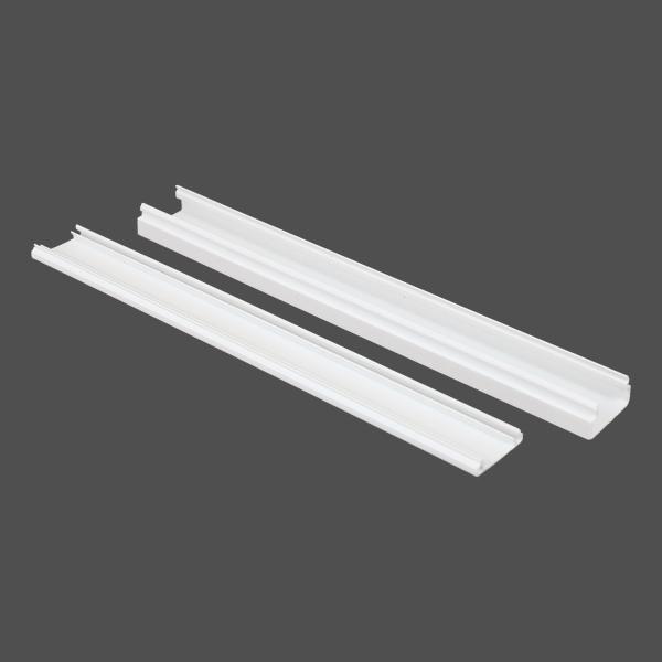 Electrical White PVC Horse Fence PVC Cable Trunking Wire Management