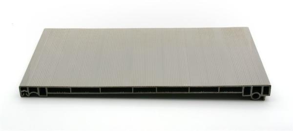 Quality Hotel ABS Extruded Plastic Profiles for sale