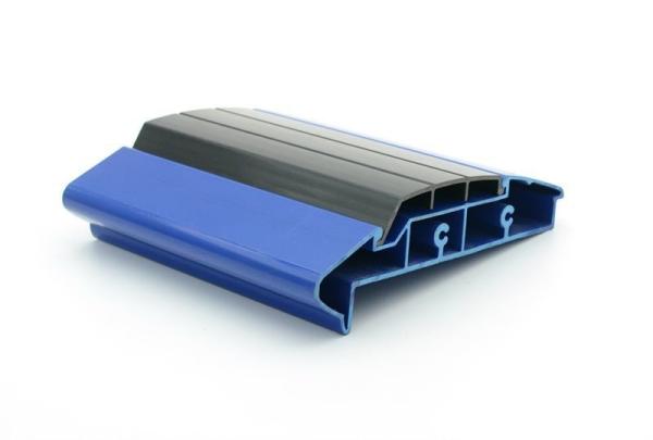 Quality Hotel ABS Extruded Plastic Profiles for sale
