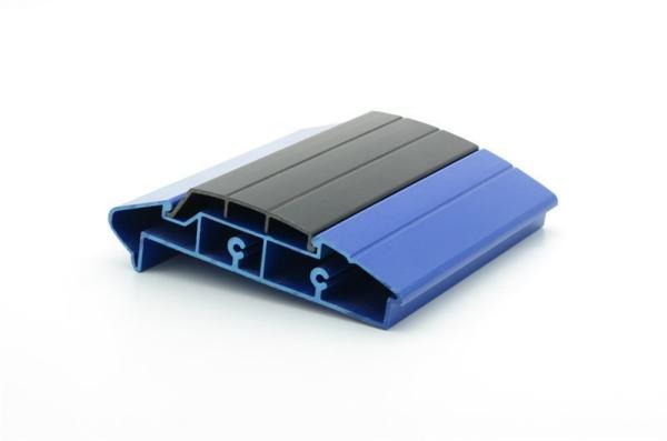 Quality Hotel ABS Extruded Plastic Profiles for sale