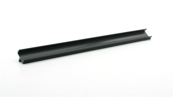 Quality Black Plastic Profile Internal Acoustic Door Sweep Bottom Dust Proof Seal for sale