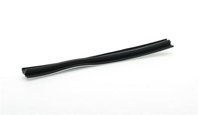 China Black Plastic Profile Internal Acoustic Door Sweep Bottom Dust Proof Seal for sale