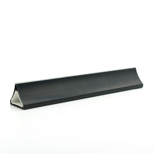 Quality Corrosion Resistant Customized ABS Profile Black Extrusion Plastic Sliding for sale