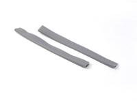 Quality Grey Plastic Profile Custom Size Sound Proof Door Seal Acoustic Door Bottom Seal for sale