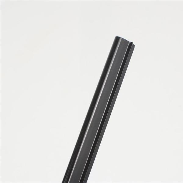 Quality Building Construction ABS Profile Exterior Plastic Cover Strip Channel for sale