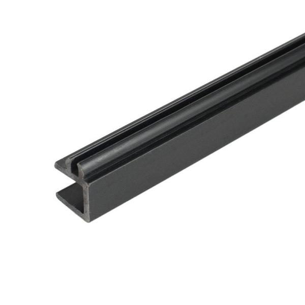 Quality Building Construction ABS Profile Exterior Plastic Cover Strip Channel for sale