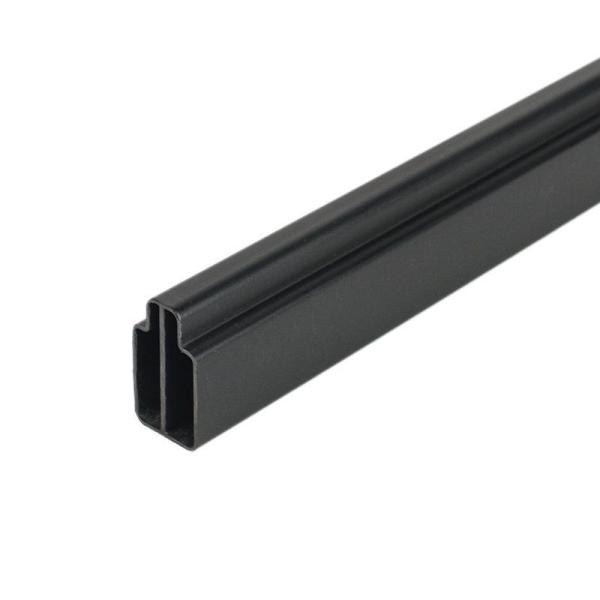 Quality Building Construction ABS Profile Exterior Plastic Cover Strip Channel for sale