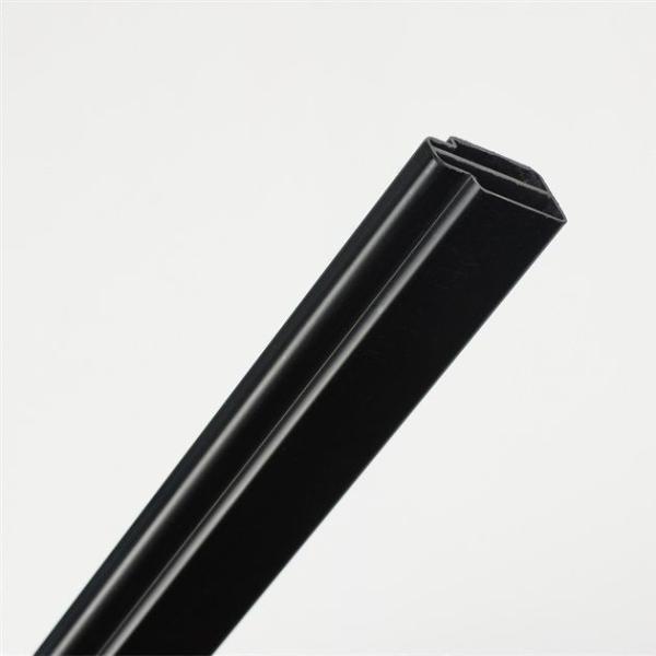 Quality Building Construction ABS Profile Exterior Plastic Cover Strip Channel for sale