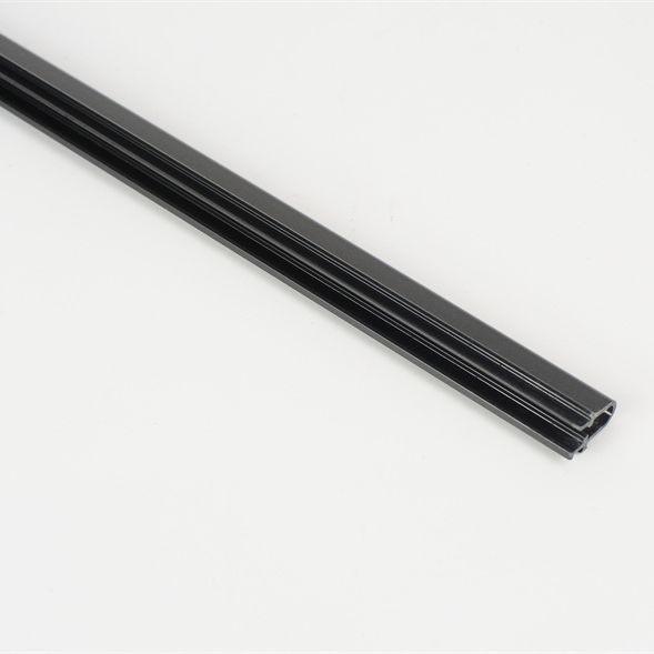 Quality Building Construction ABS Profile Exterior Plastic Cover Strip Channel for sale