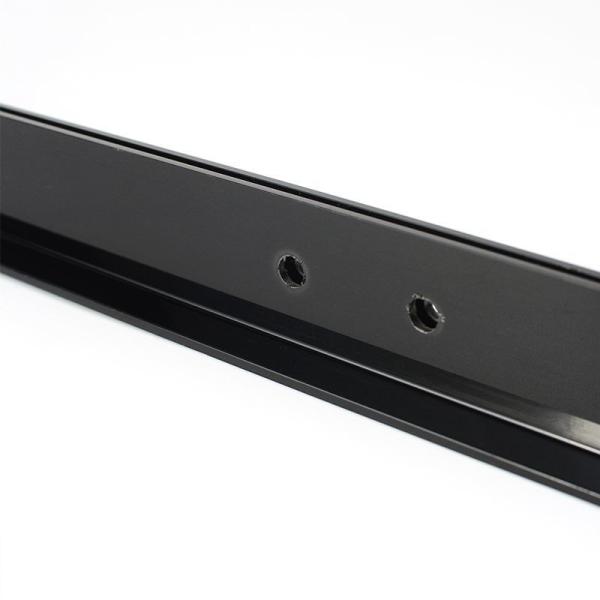 Quality Customized Color ABS Cover Strip ISO9001 Recyclable Plastic Angle Trim for sale