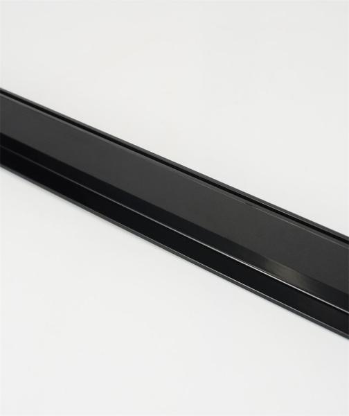 Quality Customized Color ABS Cover Strip ISO9001 Recyclable Plastic Angle Trim for sale