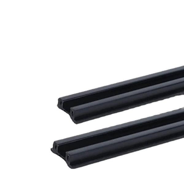 Quality 5mm To 1000mm ABS Profile ASA Profile PE Extrusion Plastic Wear Strip Abrasion Resistant for sale