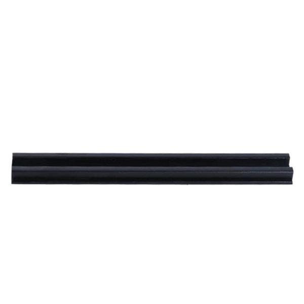 Quality 5mm To 1000mm ABS Profile ASA Profile PE Extrusion Plastic Wear Strip Abrasion for sale