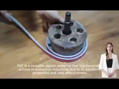 Sceaux antistatiques par extrusion en PVC personnalisés