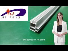 UV Resistant PP Extrusion Green Plastic Door Strips ODM Decorative Wall