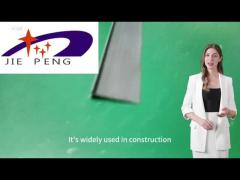 UV Resistant PP Extrusion Green Plastic Door Strips ODM Decorative Wall