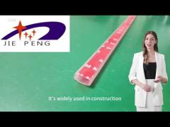 Panneau de plafond à large profilé en PVC souple