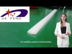 Flame Retardant PC Profile Finished PVC Plastic Profiles Extrusion