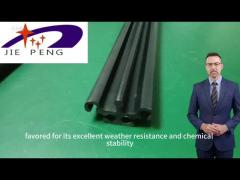 Flame Retardant PC Profile Finished PVC Plastic Profiles Extrusion