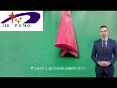 Flame Retardant PC Profile Finished PVC Plastic Profiles Extrusion