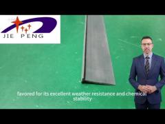 Flame Retardant PC Profile Finished PVC Plastic Profiles Extrusion
