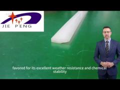 Flame Retardant PC Profile Finished PVC Plastic Profiles Extrusion
