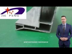 Flame Retardant PC Profile Finished PVC Plastic Profiles Extrusion