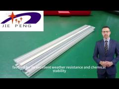 G Channel PC Profile Square Duct PVC Cable Trunking Profile