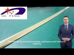 Flame Retardant PC Profile Finished PVC Plastic Profiles Extrusion